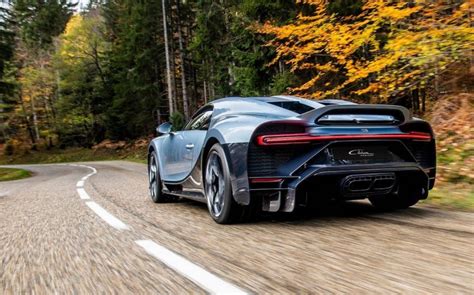 Bugatti Chiron Profilee Rear Performancedrive