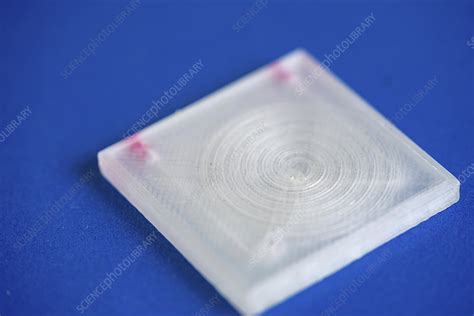 Lab On Chip Microfluidic Device Stock Image F Science Photo Library