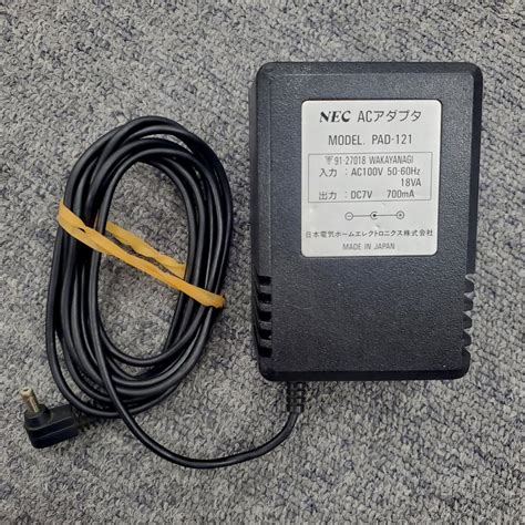 中古純正 動作確認済 PCエンジンGT ACアダプター 電源アダプター PAD 121 白熊屋 通販 Yahoo ショッピング