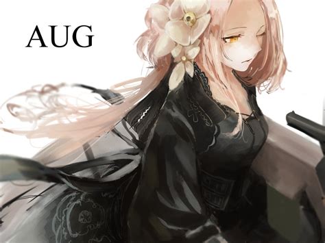 A Majestic Work Of Aug R Girlsfrontline