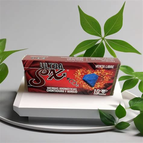 Ultra Sex Caja X 10 Comprimidos Prame™ Colombia