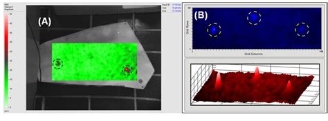 Laser Doppler Vibrometry Measurements Rms Map A And Pca Map B Download Scientific Diagram