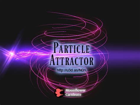 Particle Attractor Vfx Particles Unity Asset Store