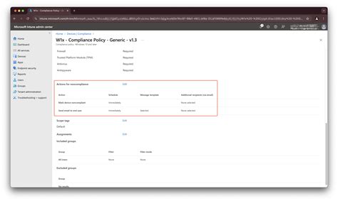 governing os versions in microsoft intune automated