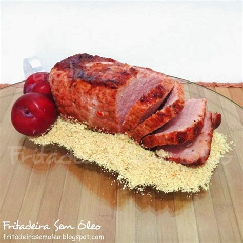 Pernil Assado Na Airfryer Fritadeira Sem Óleo Receitas Airfryer
