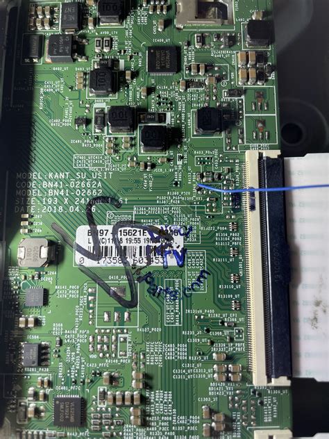 Samsung Un65nu6900f Common Problem Digging Deeper Badcaps