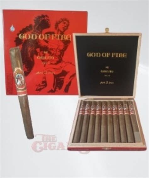 Don Carlos Cigars God Of Fire