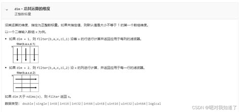 MATLAB中关于filter的使用和原理 matlab filter CSDN博客