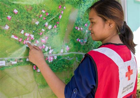 Mapping A Path Towards Disaster Preparedness News American Red Cross