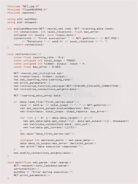 Abstract Background With Program Code Stock Vector Illustration Of Code Algorithm 105012386