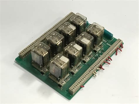 Hurco 415 0144 004c Control Relay Board
