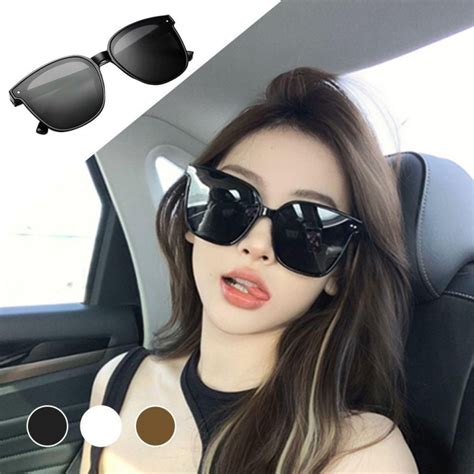 ️‍🔥인스타핫템😍재입고 ️품절임박💥여자 패션 선글라스 스퀘어 뿔테 골프 낚시 안경 알큰 큰얼굴 마라톤 러닝 커플 에이블리