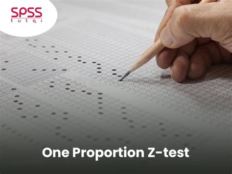 One Proportion Z Test Using Spss