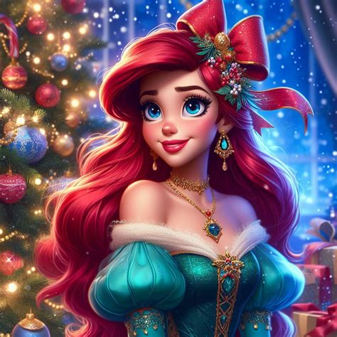 Ariel Disney Art Ariel The Babe Mermaid Cute Pictures