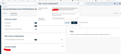 backup of azure sql managed instances community