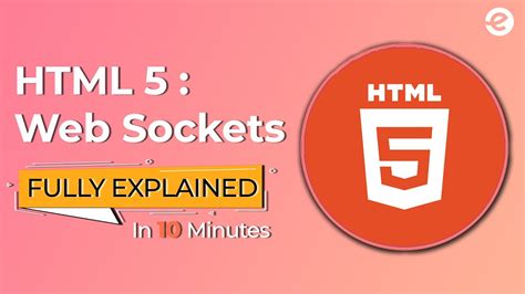 HTML 5 Web Sockets In HTML 2020 Eduonix YouTube