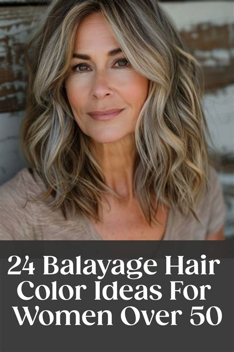 24 Balayage Hair Color Ideas For Women Over 50 Artofit