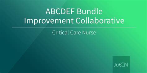 Whats Preventing Your Unit From Implementing The Abcdef Bundle Critical Care Experts With The