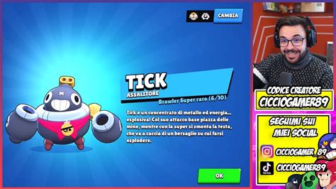 Sblocchiamo Tik Brawl Stars 22 Youtube