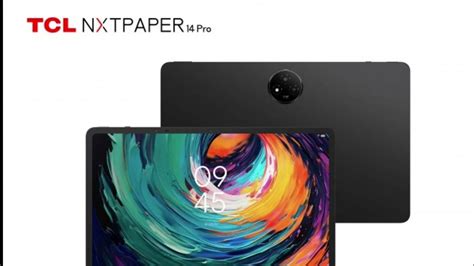 Tcl Unveils Nxtpaper 14 Pro And Tab 10 5g Tablets Youtube