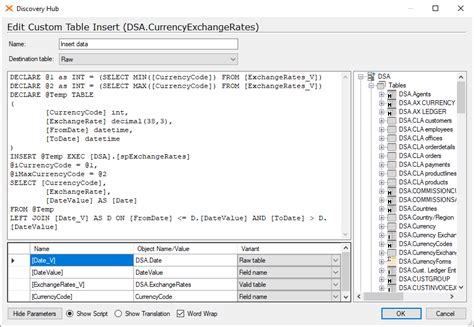 Can You Use Temp Tables Sql Tablename In Custom Table Insert Sql Queries This Is For A