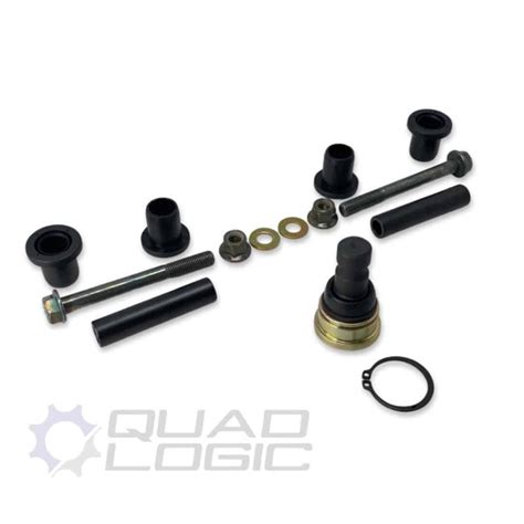 Rzr Xp 1000 Front A Arm Bushing Rebuild Kit Quad Logic