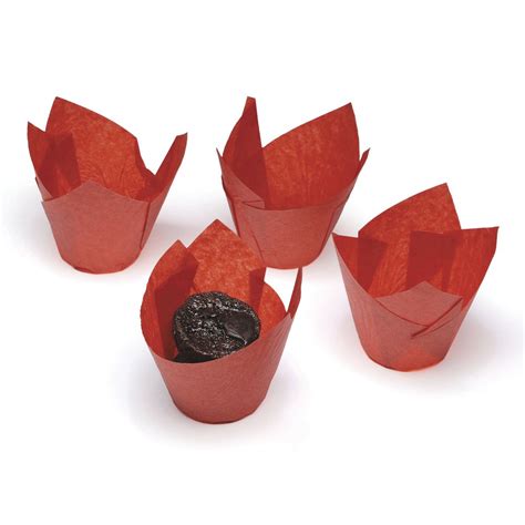 Muffin Liners Tulip
