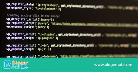 How To Create Wordpress Theme Blogerhub