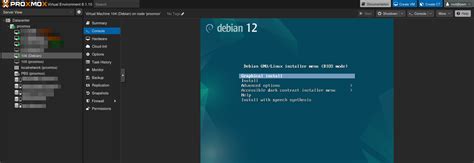 Créer Une Vm Avec Proxmox