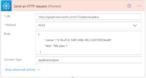 Creating Planner Plans Using Power Automate Michelcarlo