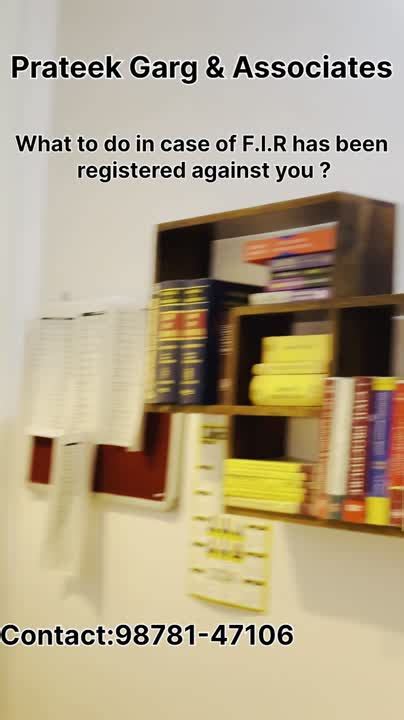 [video] prateek garg on linkedin what to do in case an fir has been