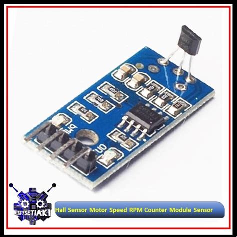 Jual Hall Sensor Motor Speed Rpm Counter Module Sensor Magnet Arduino Kota Surabaya Bisri