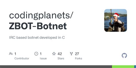 Github Codingplanetszbot Botnet Irc Based Botnet Developed In C
