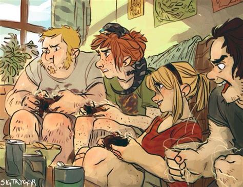 Modern Httyd Blind Friend By Avannak Deviantart How To Train Your Dragon How Train Your