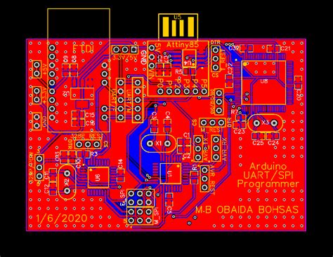 Programming Arduino Via HV Programmer 3rd Party Boards Arduino Forum