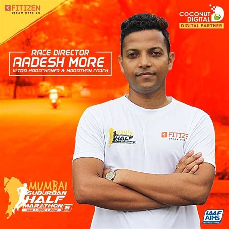 Aadesh More On Linkedin Come And Join At Mumbai Suburban Half Marathon