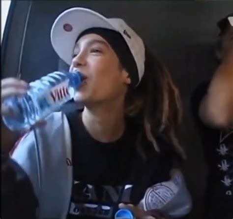 Im The Bottle Tom Kaulitz Tokio Hotel Laughing Photos