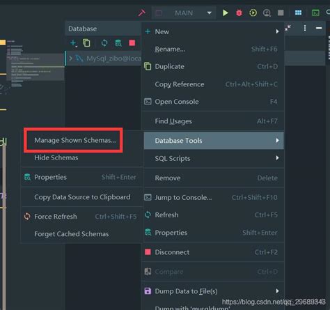 intellij idea提示unable to resolve table ‘表名‘ 13262819的技术博客 51cto博客