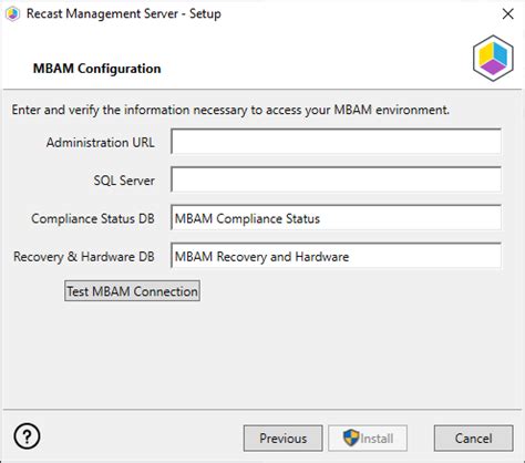 Install Recast Management Server With Rec Recast Docs
