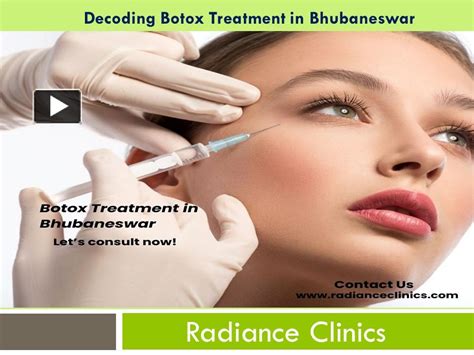 Decoding Botox Treatment In Bhubaneswar Presentation Free To Download