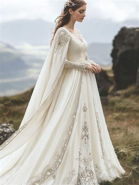 Viking Wedding Traditional Dresses Elegant Ideas Style Tips Yeah