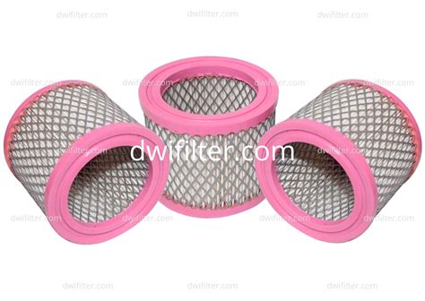 Vacuum Air Filter Element High Capacity Brand Dwi Filter Produsen Filter Air Pabrik Filter