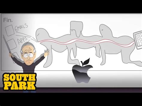 Human Centipede South Park
