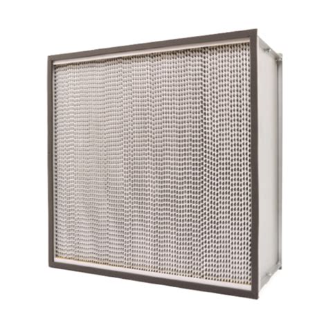 Hepa Filter Separator Deep Pleat