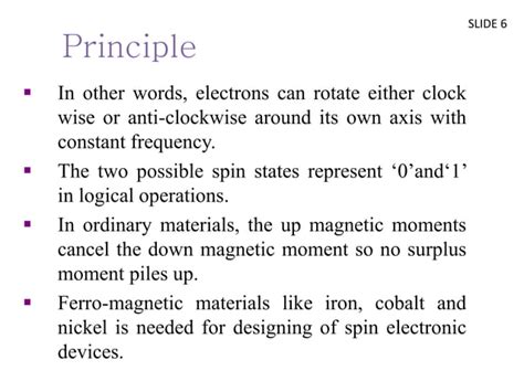 Spintronics Pptx