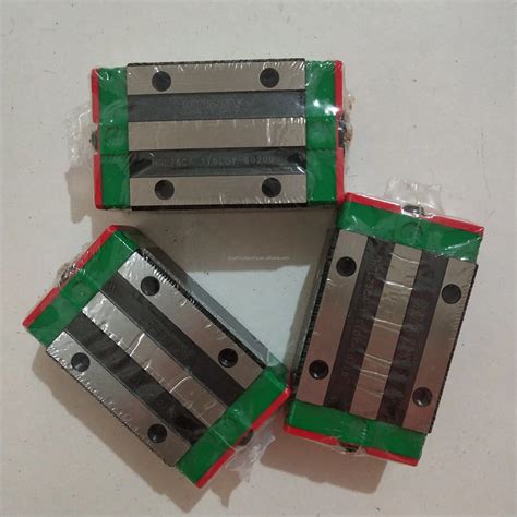 Original Hiwin Linear Guide Block Linear Guide Bearing Hgl25ha Hgl25hazac