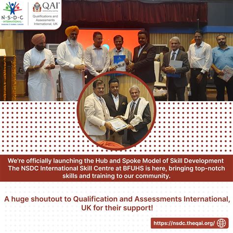 Qai Were Officially Launching The Hub And Spoke Model Of Skill