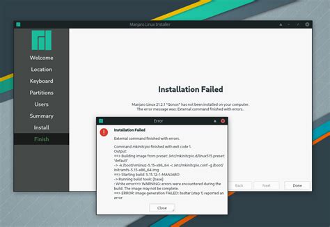 Unable To Install Any Official Image In Virtualbox Virtualization Manjaro Linux Forum