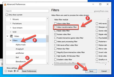 How To Rotate A Video In VLC
