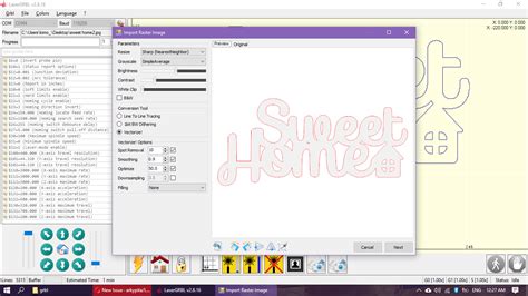 Jagged Lines While Creating G Code · Issue 170 · Arkypitalasergrbl